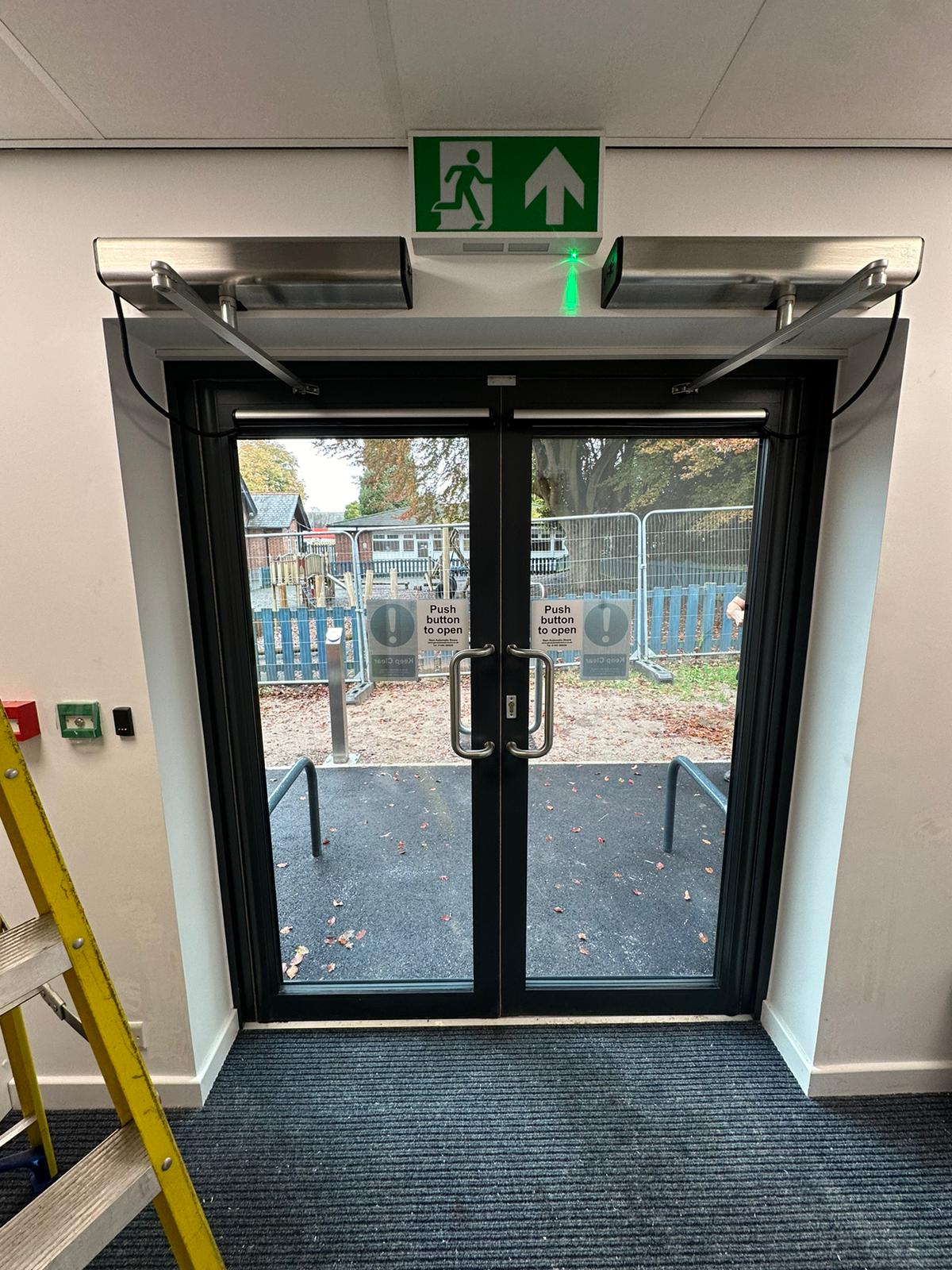 Steel Hinge Doors – Gem-Automatic-Doors